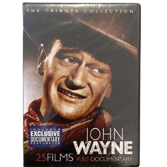 Mill CREEK | Media | John Wayne The Tribute Collection Dvd 25 Flims Of ...